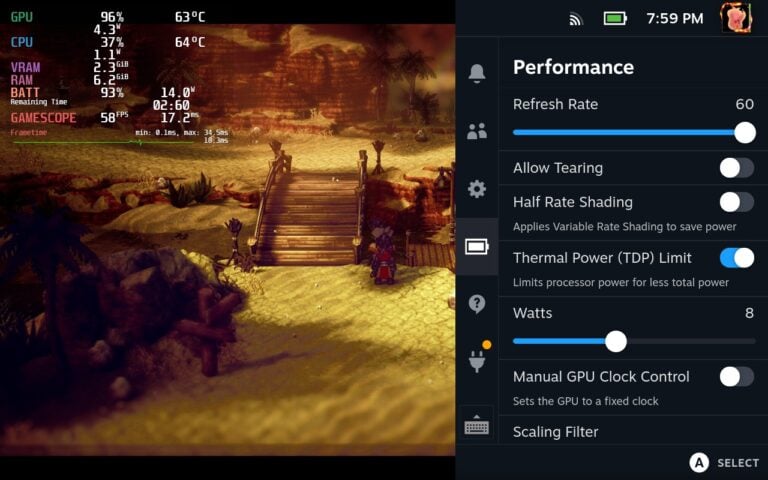 Octopath Traveler 2 - Steam Deck Review