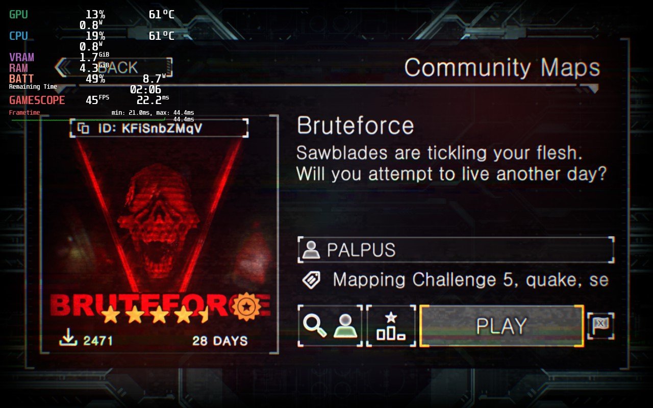 Prodeus - Steam Deck Review