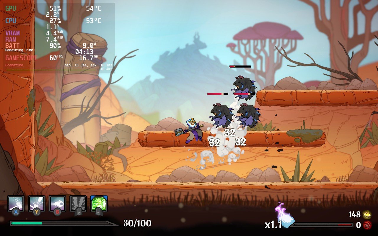 Early Demo Preview: Spiritfall - Steam Deck HQ