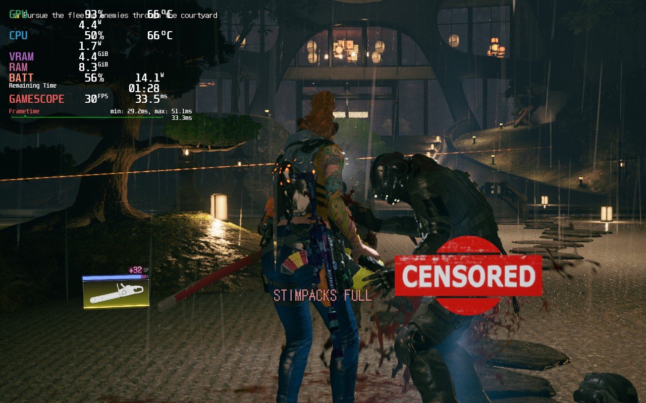 Wanted: Dead - Steam Deck Review