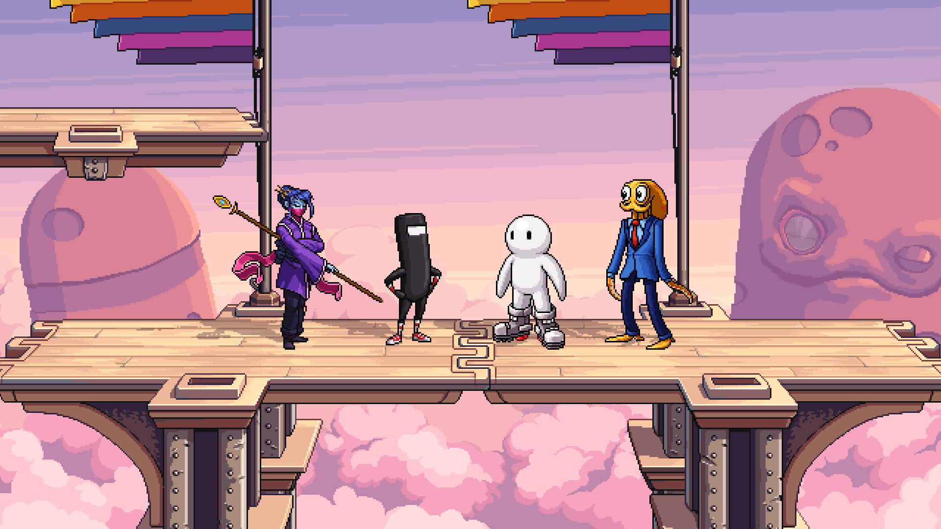 Fraymakers Fixes Up Distorted Sprites on Steam Deck - Steam Deck HQ