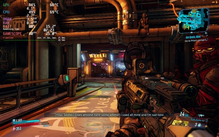 Borderlands 3 - Steam Deck Review