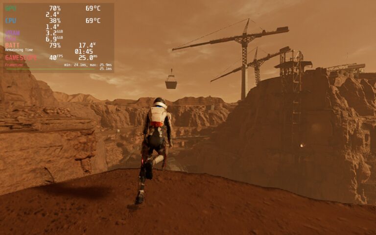 Deliver Us Mars - Steam Deck Review