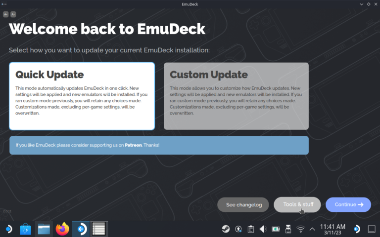 EmulationStation-DE 2.0 Released - Themes Galore! - Steam Deck HQ