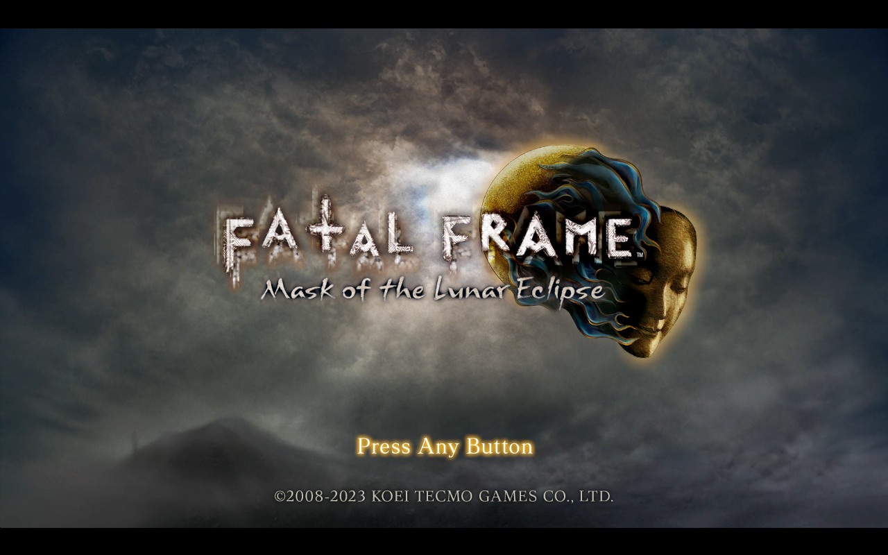FATAL FRAME: Mask of the Lunar Eclipse - Steam Deck Review