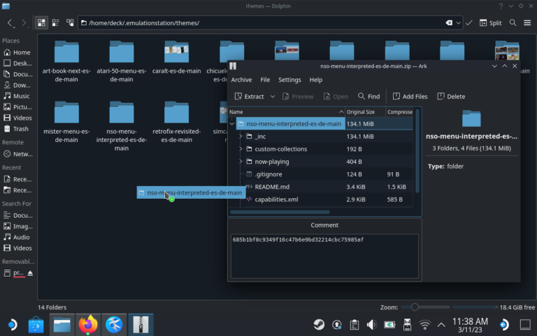 EmulationStation-DE 2.0 Released - Themes Galore! - Steam Deck HQ