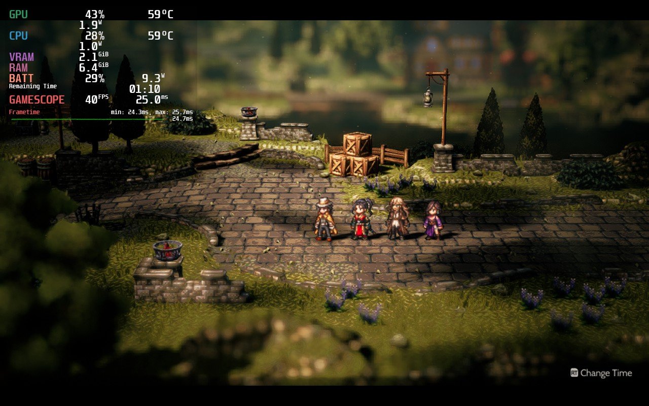 Octopath Traveler 2 - Steam Deck Review