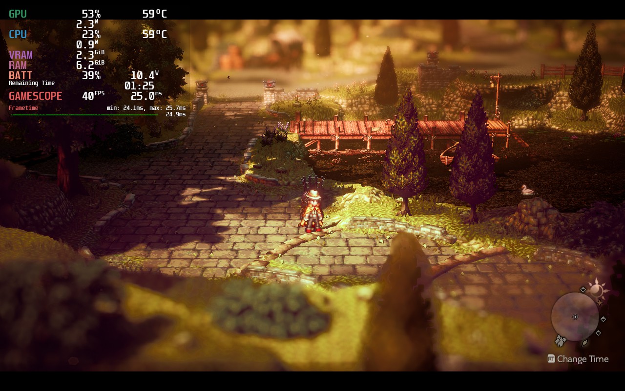 Octopath Traveler 2 - Steam Deck Review