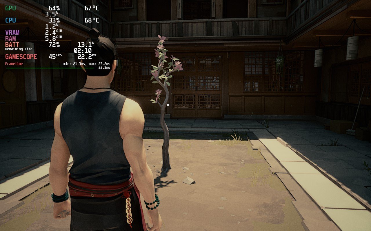 Sifu - Steam Deck Review