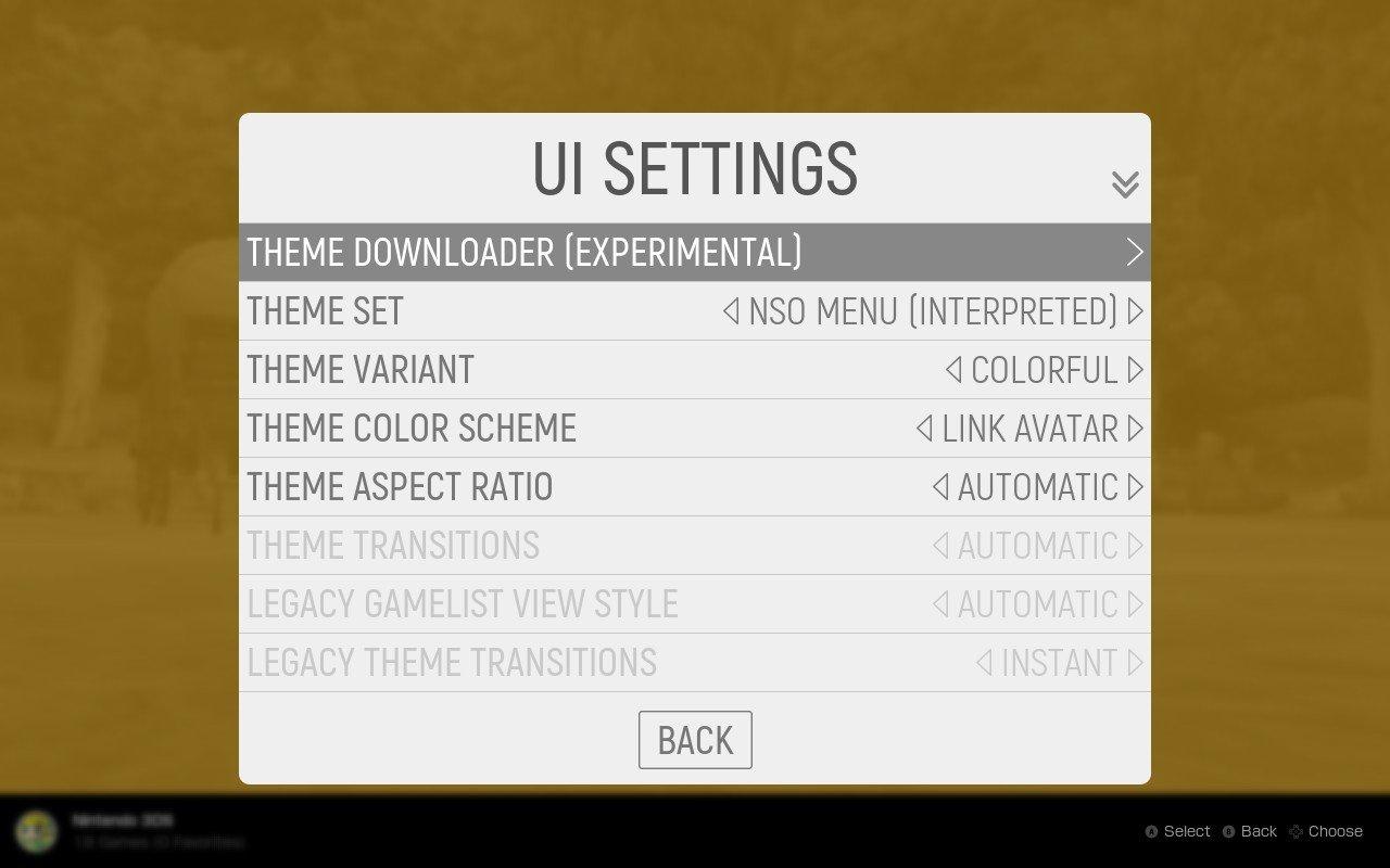 EmulationStation-DE Update 2.01 Released - Theme Downloader and More ...
