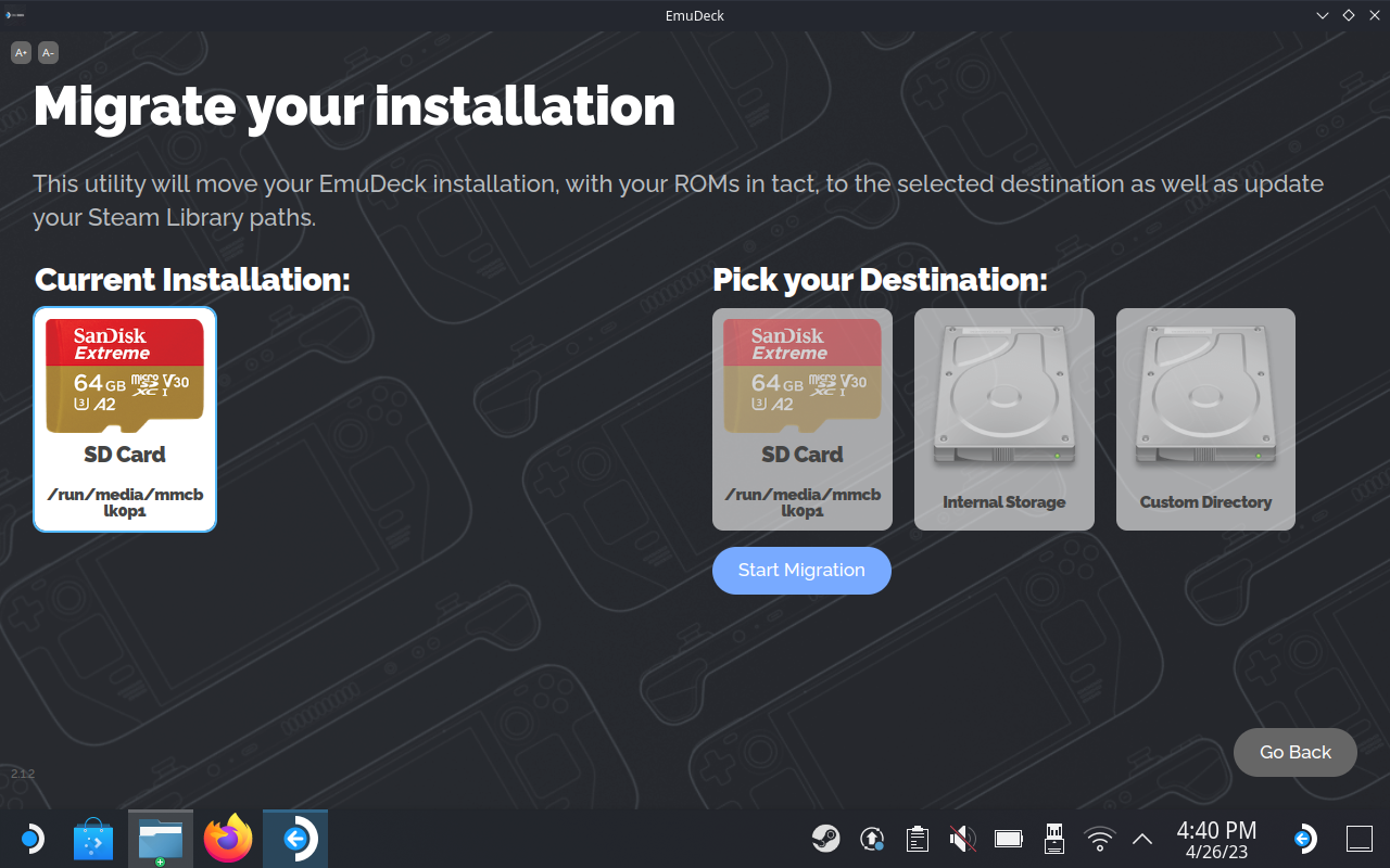 EmuDeck 2.1 Released - Homebrew Store, New Emulators, and More! - Steam ...