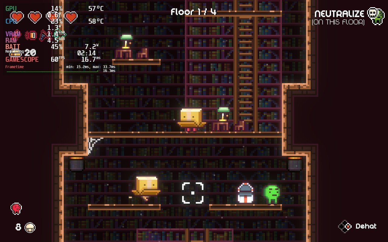 Mr. Sun's Hatbox - Steam Deck Review