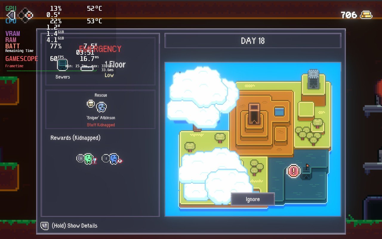 Mr. Sun's Hatbox - Steam Deck Review