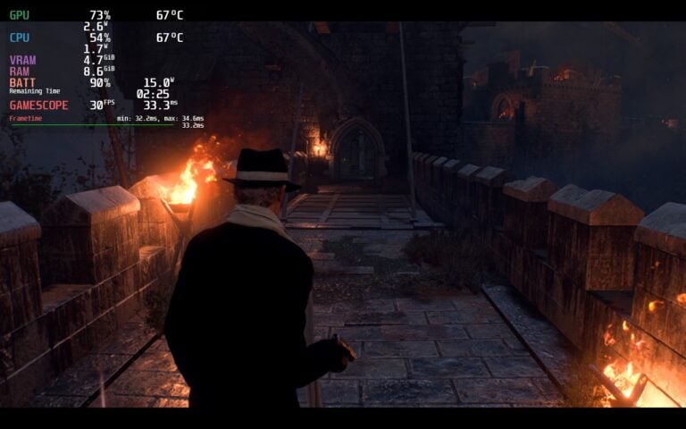 Resident Evil 4 - Steam Deck Review