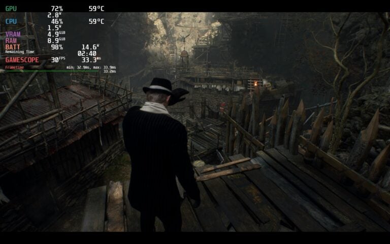 Resident Evil 4 - Steam Deck Review