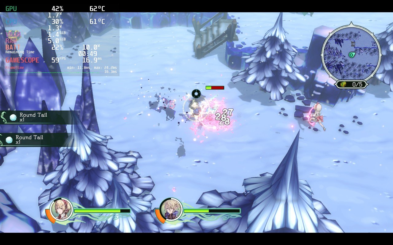 Trinity Trigger - Steam Deck Review