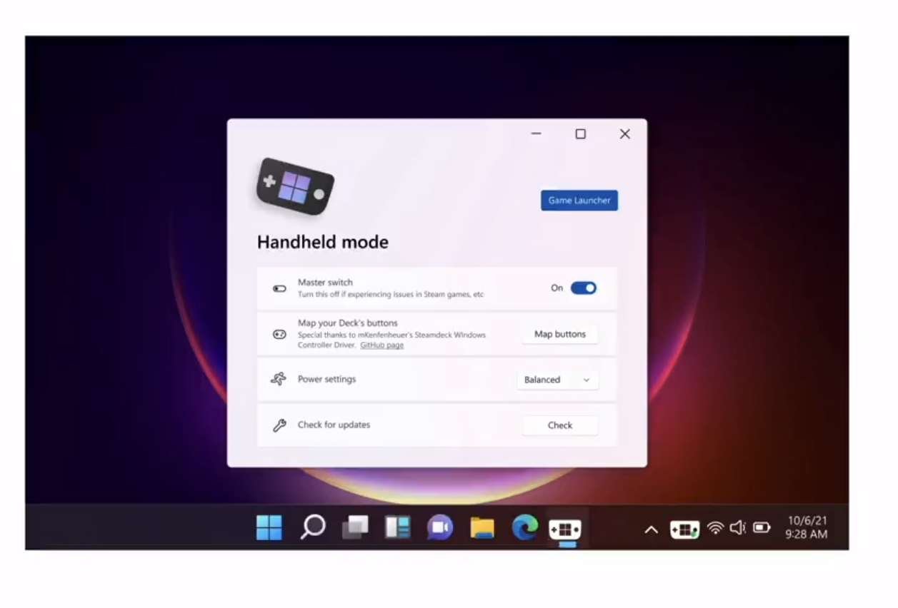 Microsoft Possibly Looking Into Gaming Handheld Mode for Windows ...