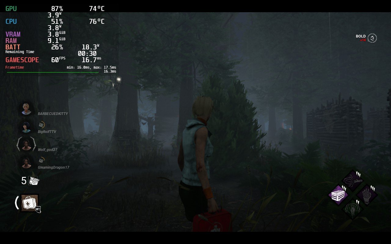 Dead by Daylight - Steam Deck Review