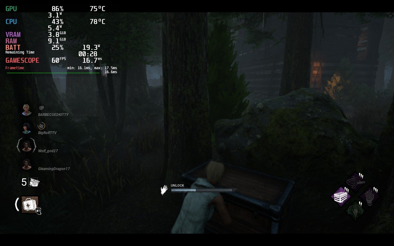 Dead by Daylight - Steam Deck Review