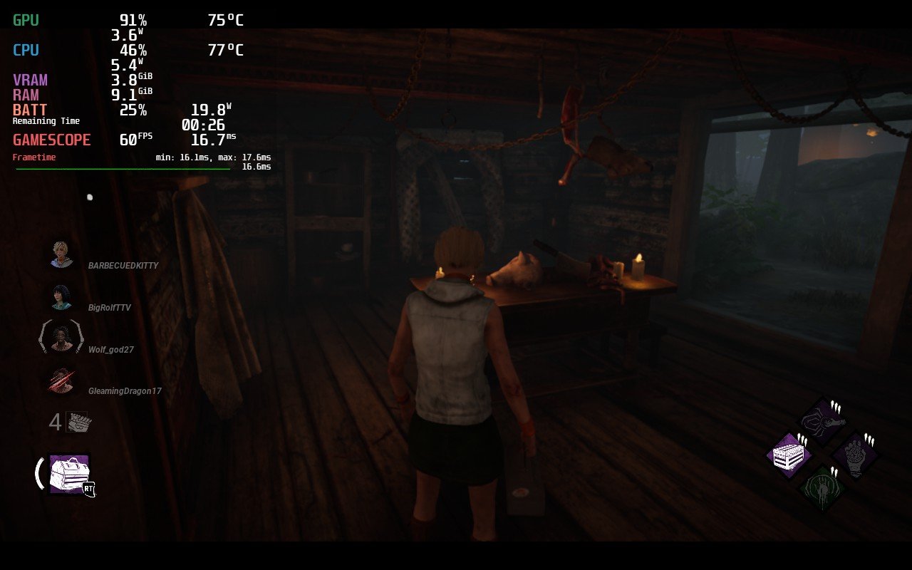 Dead by Daylight - Steam Deck Review