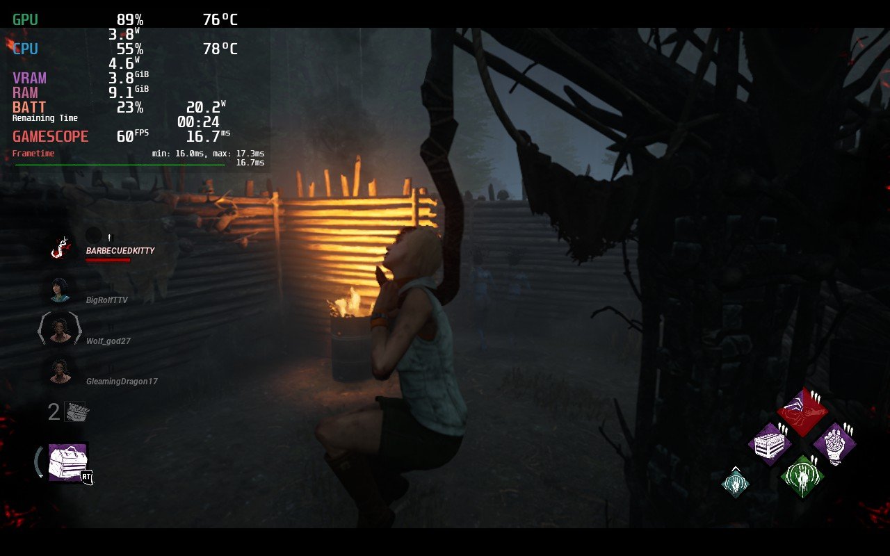 Dead by Daylight - Steam Deck Review