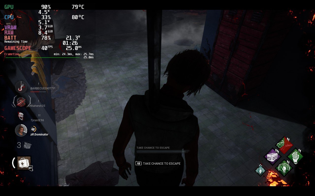 Dead by Daylight - Steam Deck Review