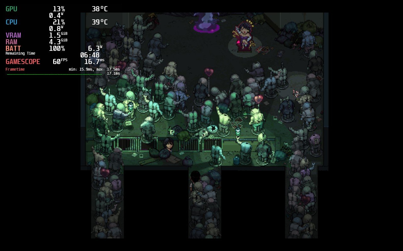 Decarnation - Steam Deck Performance/Settings