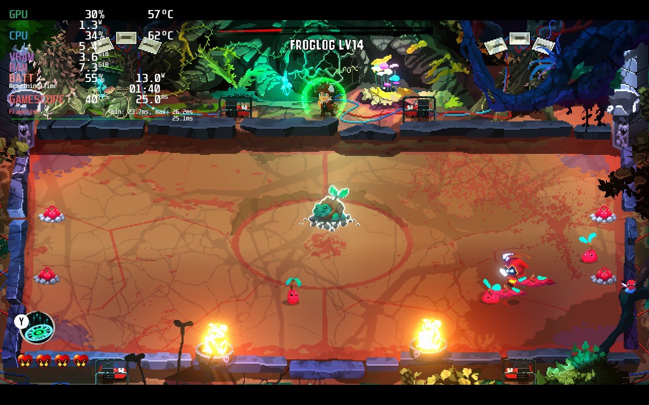 Evil Wizard - Steam Deck Performance/Settings