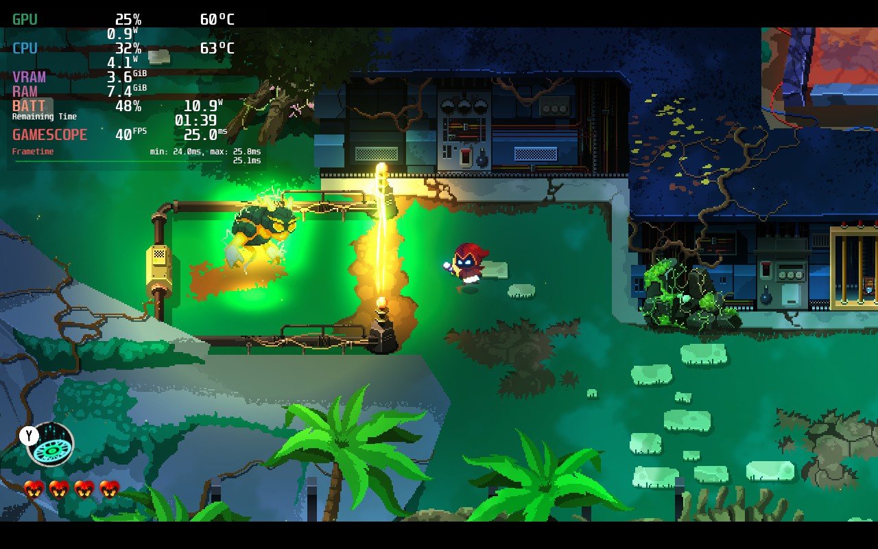 Evil Wizard - Steam Deck Performance/Settings