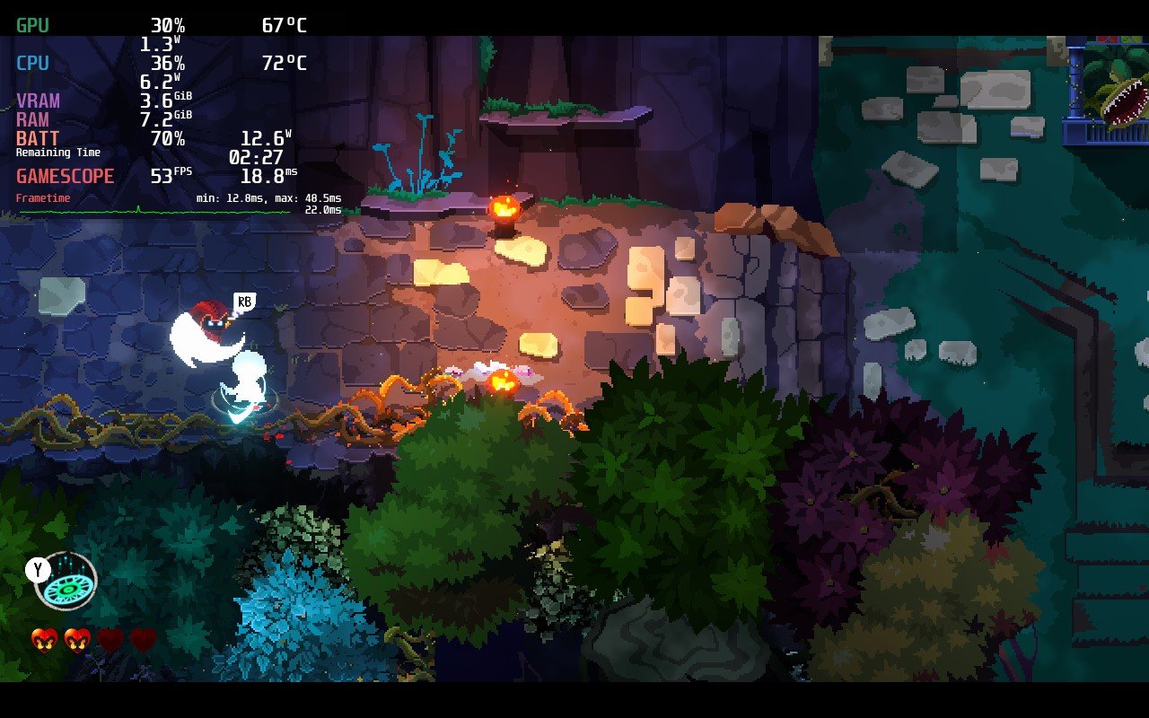 Evil Wizard - Steam Deck Performance/Settings