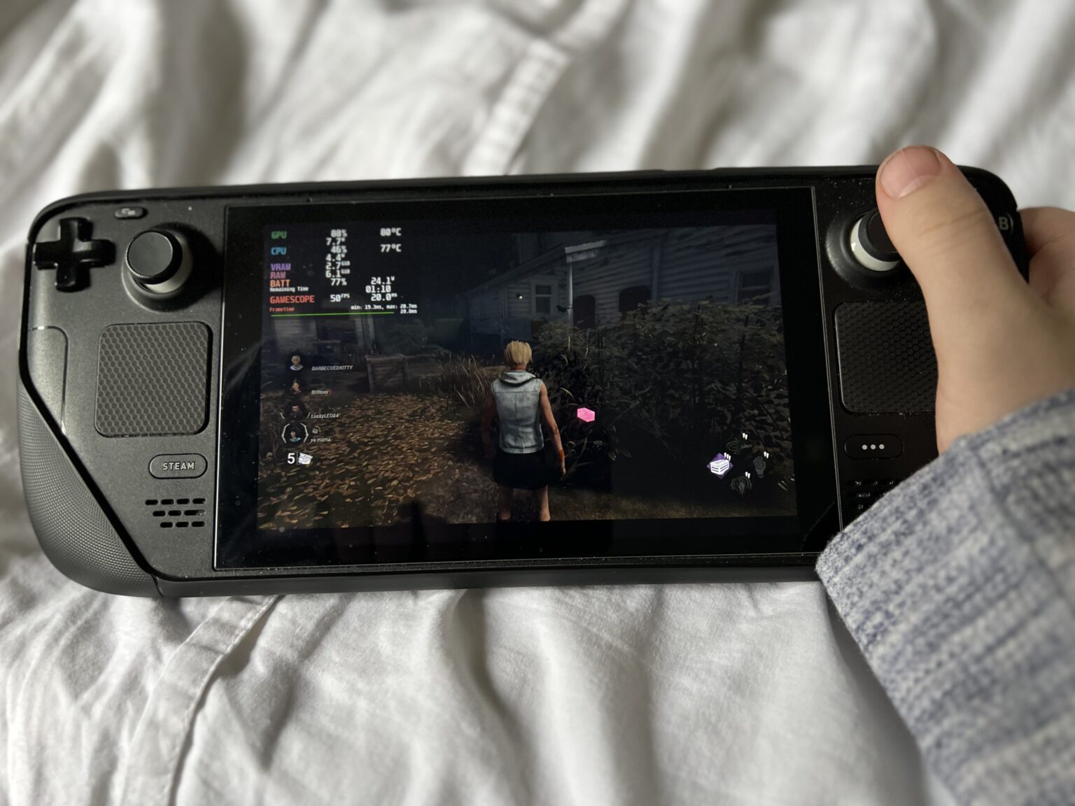 Steam Version of Dead by Daylight is Now Working on Deck! - Steam Deck HQ