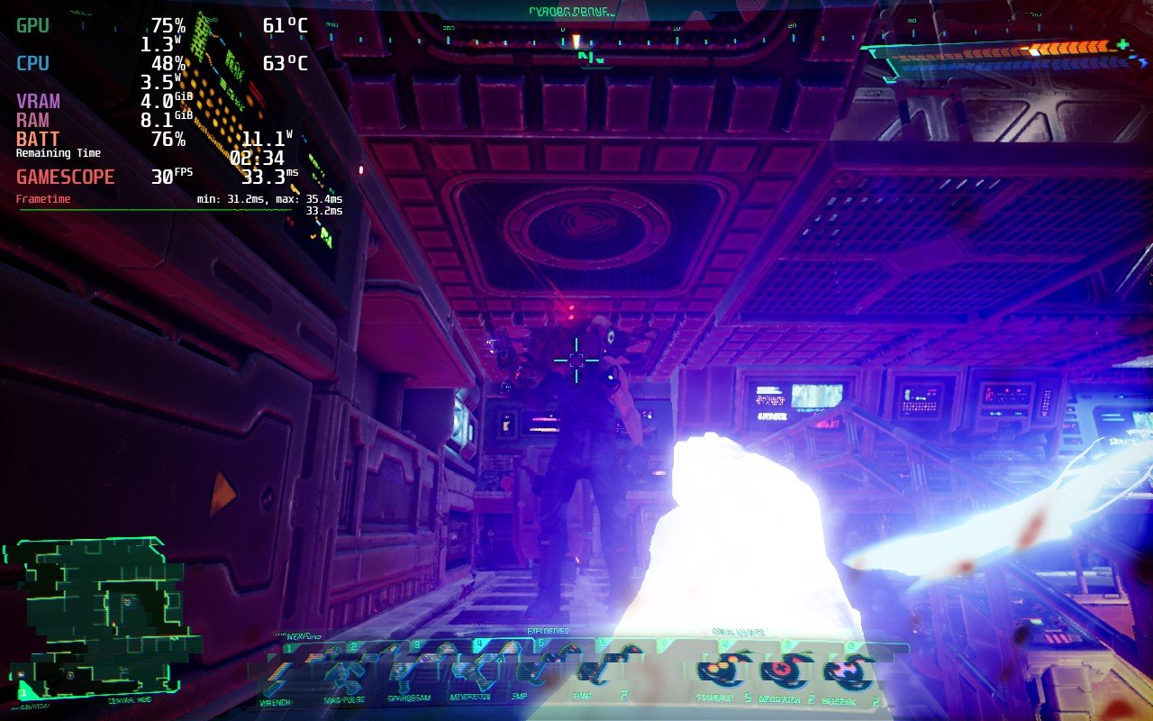 System Shock - Steam Deck Performance/Settings