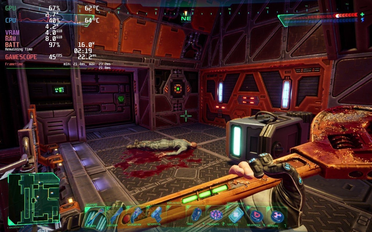 System Shock - Steam Deck Performance/Settings