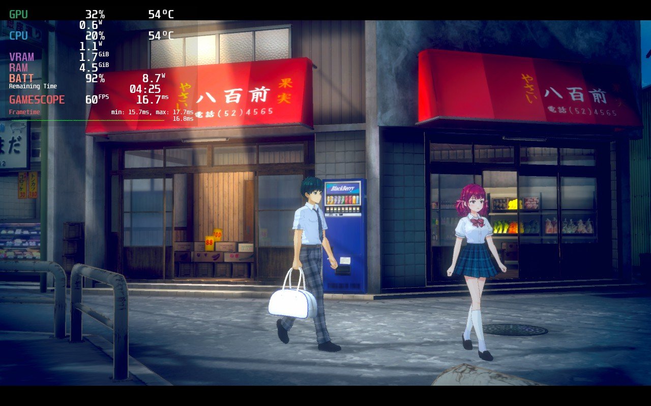 Loop8: Summer of Gods - Steam Deck Performance/Settings