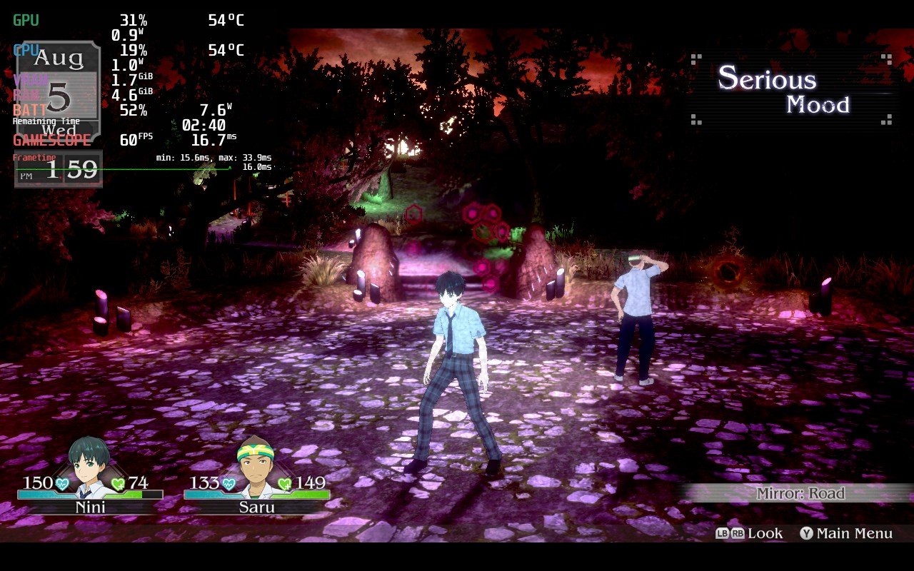 Loop8: Summer of Gods - Steam Deck Performance/Settings