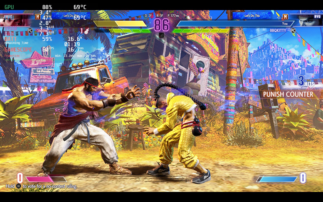 Street Fighter 6 - Steam Deck Performance/Settings