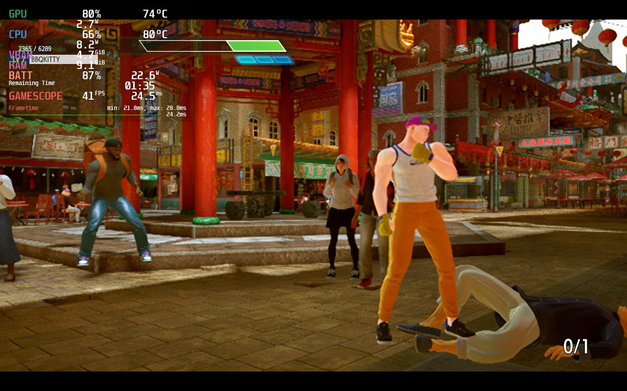 Street Fighter 6 - Steam Deck Performance/Settings