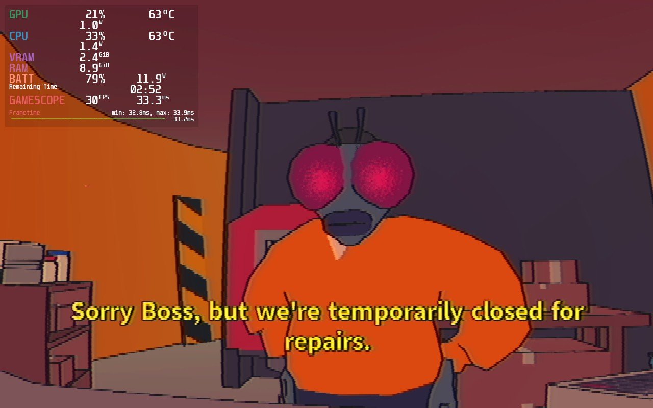 SLUDGE LIFE 2 - Steam Deck Performance/Settings