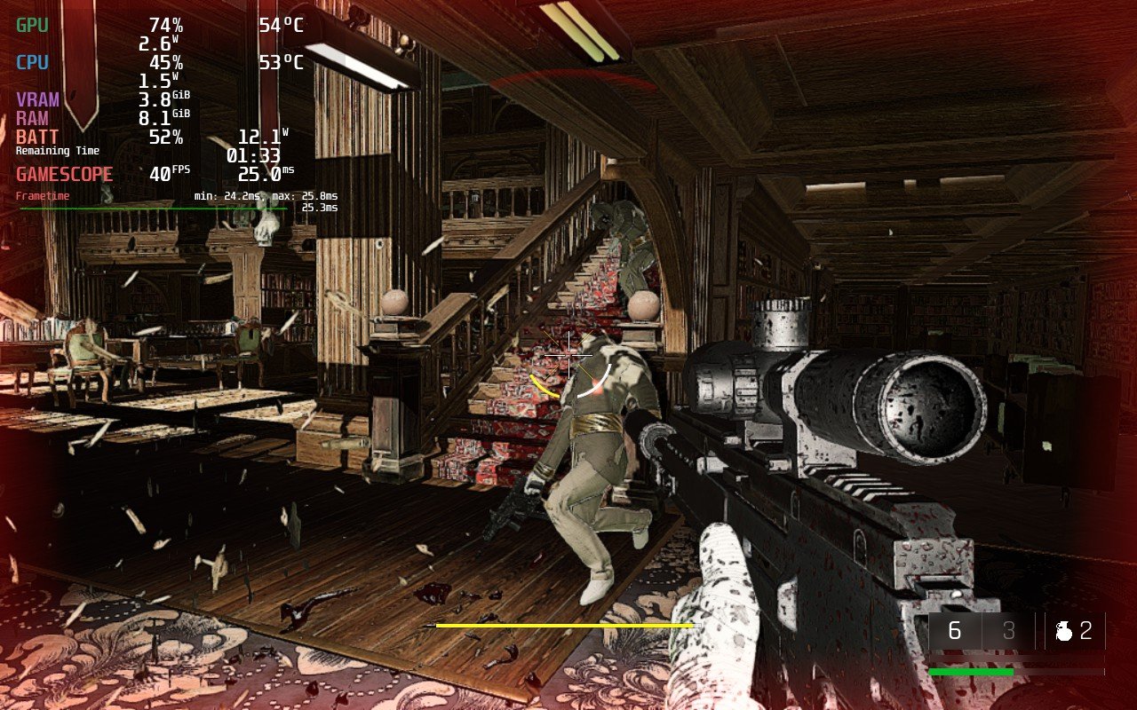 Trepang2 - Steam Deck Performance/Settings