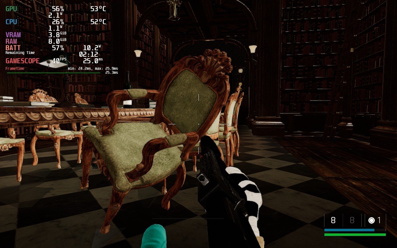 Trepang2 - Steam Deck Performance/Settings