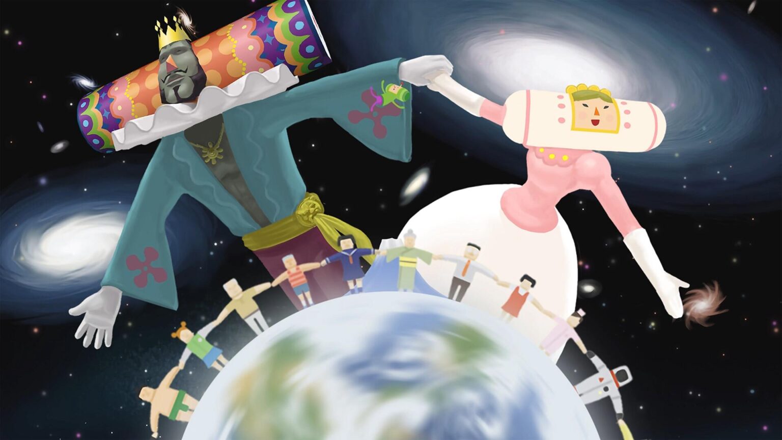 We Love Katamari REROLL is Here To Keep Us Rolling! - Steam Deck HQ