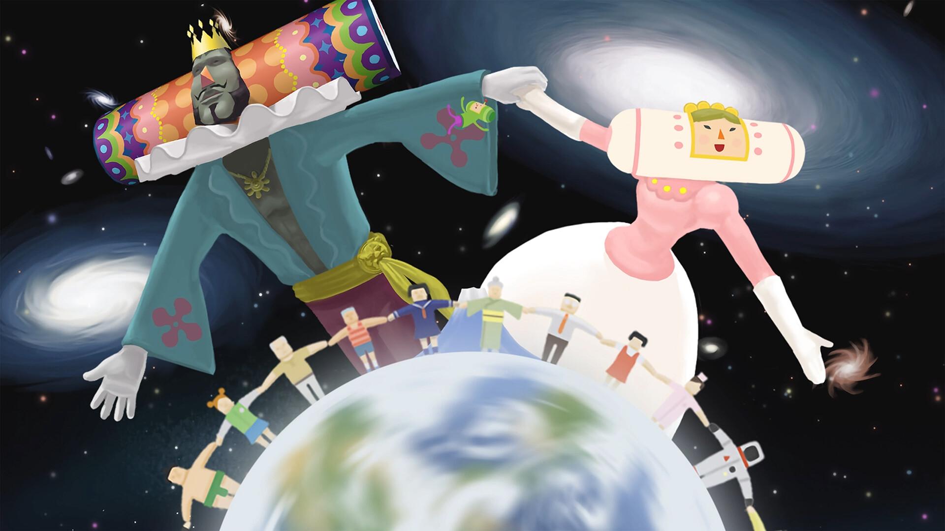 We Love Katamari REROLL is Here To Keep Us Rolling! - Steam Deck HQ