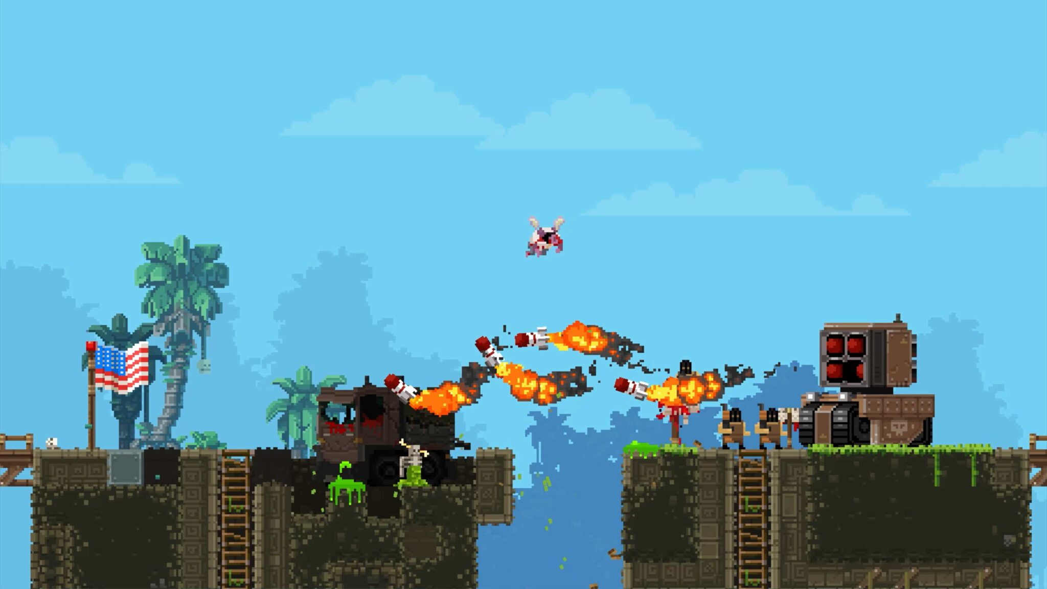 Broforce Getting a New Free Update - New Bros, Enemies, and Levels ...
