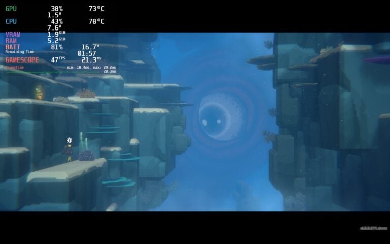 Dave the Diver - Steam Deck Performance/Settings