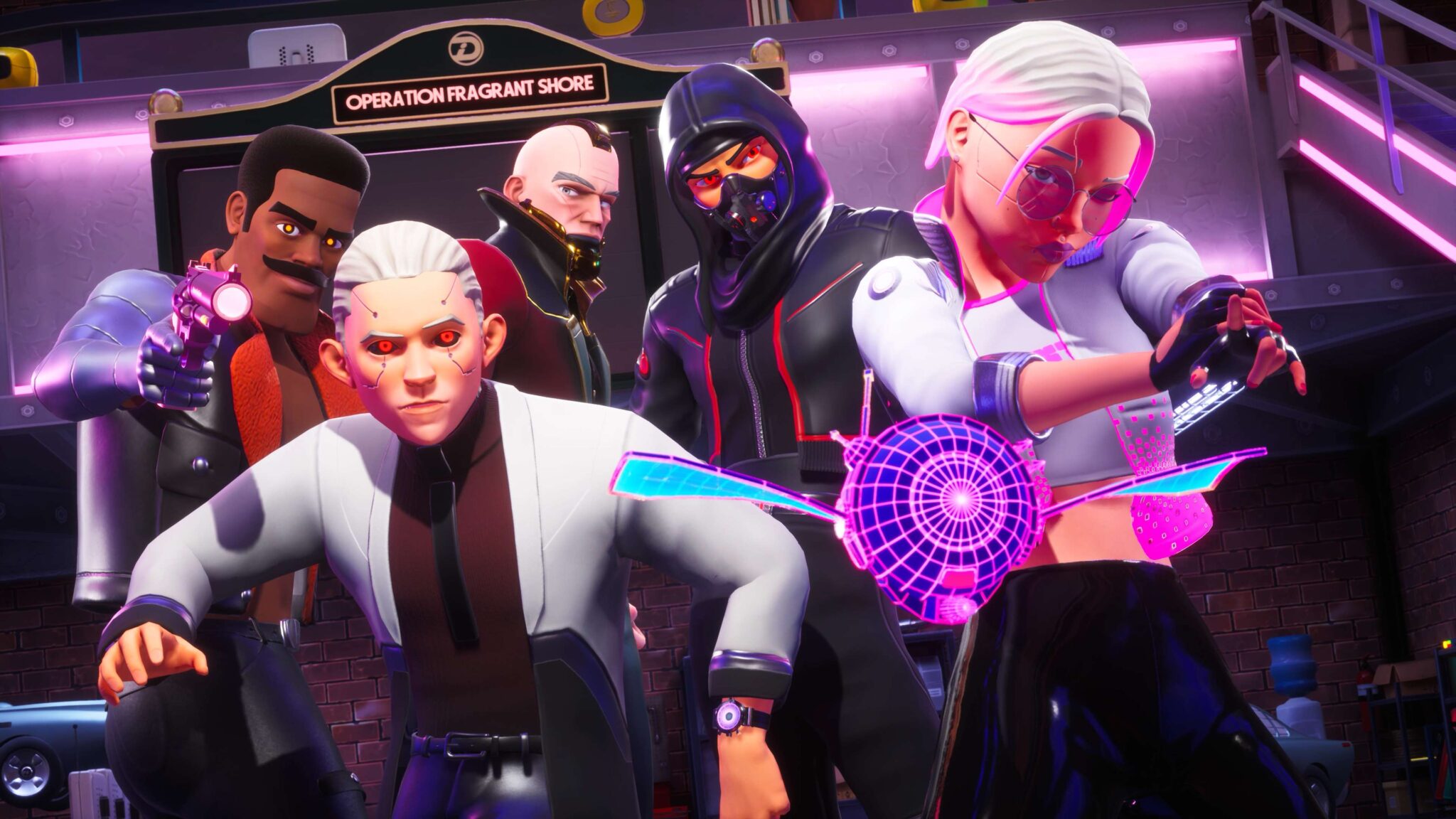 Deceive Inc. Is Going Neon in New Update - Free Weekend Starting Today ...