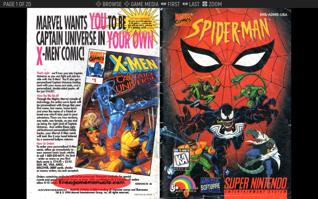 Download and View Game Manuals with EmulationStation-DE's 2.1 Update ...