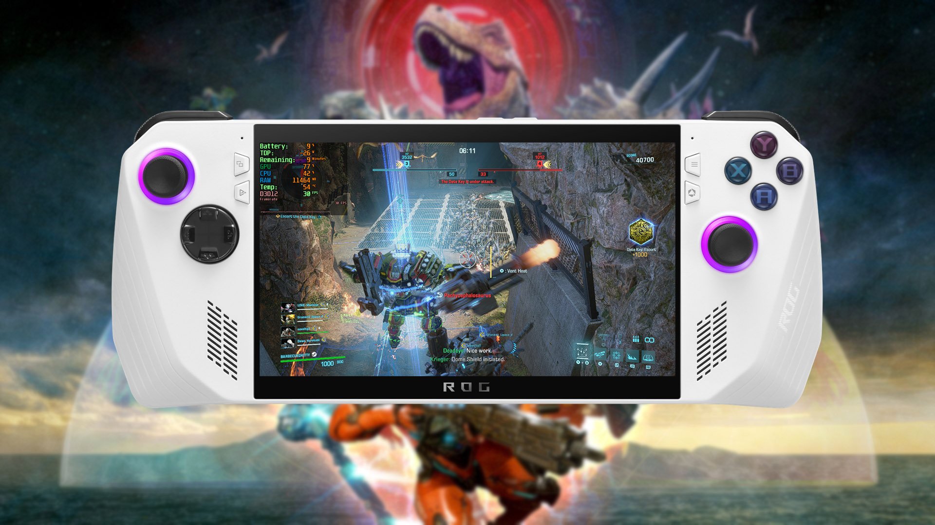 Exoprimal on ROG Ally - Performance and Optimized Settings - Steam Deck HQ