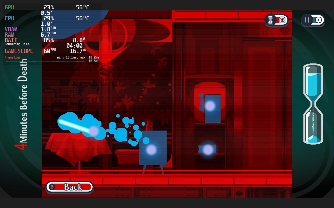 Ghost Trick: Phantom Detective - Steam Deck Performance/Settings