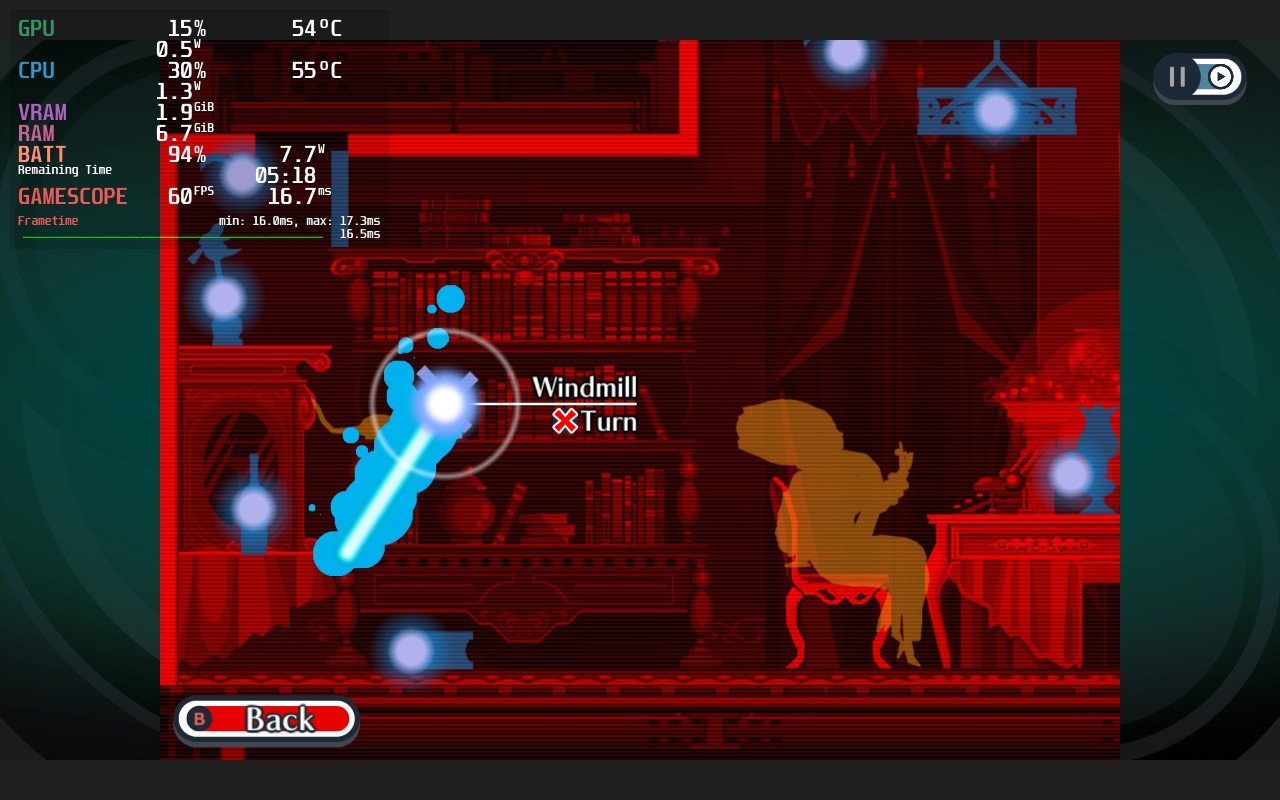 Ghost Trick: Phantom Detective - Steam Deck Performance/Settings