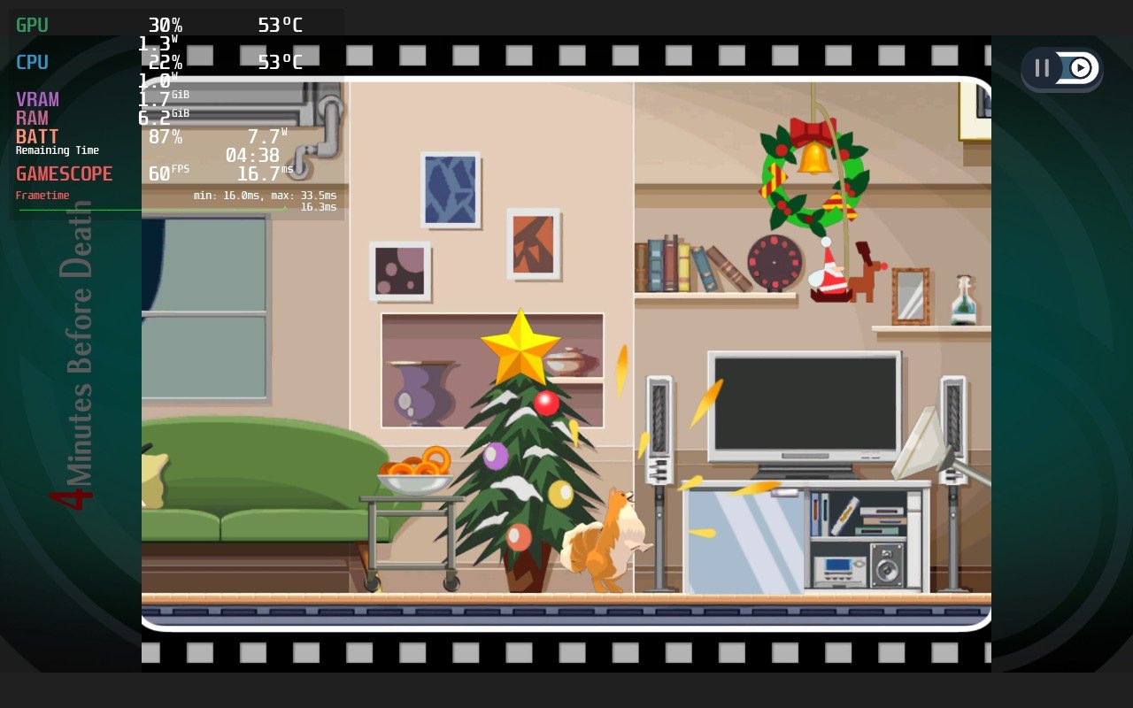 Ghost Trick: Phantom Detective - Steam Deck Performance/Settings